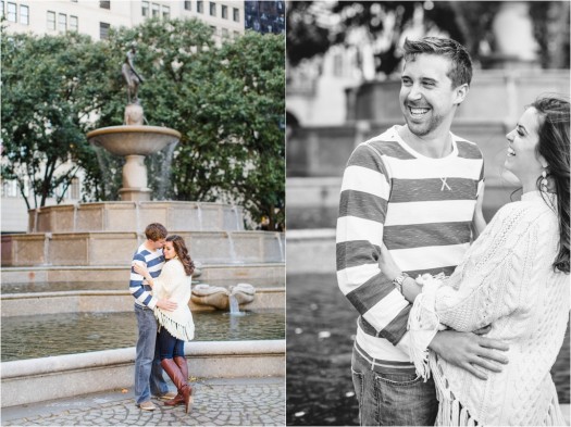 NYC Session | Ali & Chad | Annamarie Akins Photography