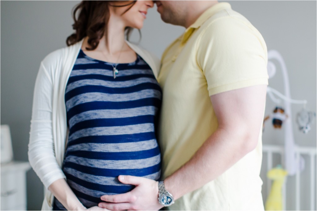 Georgetown Maternity Session | Annamarie Akins Photography