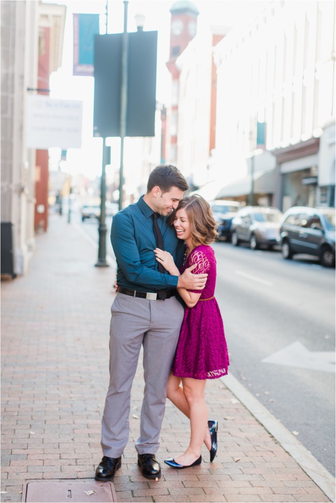 Fall Engagement | Annamarie Akins Photography