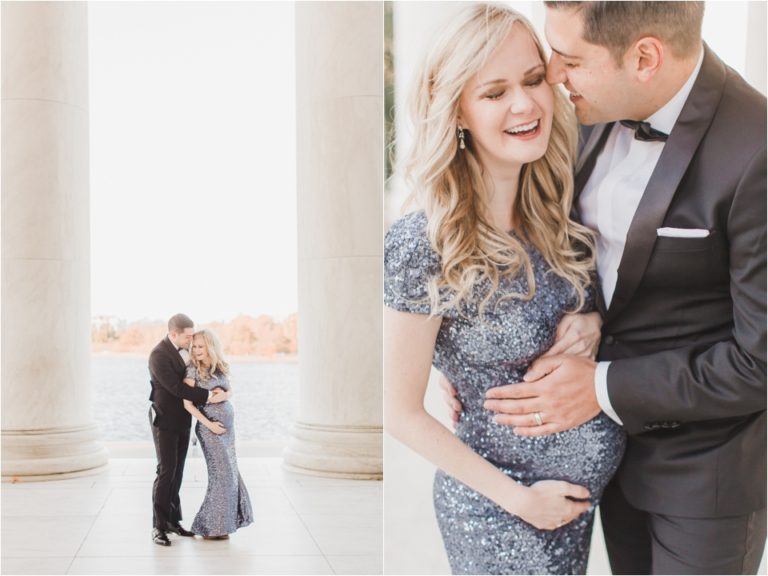 DC Maternity Session | Jordan and Amy + Baby - Annamarie Akins ...