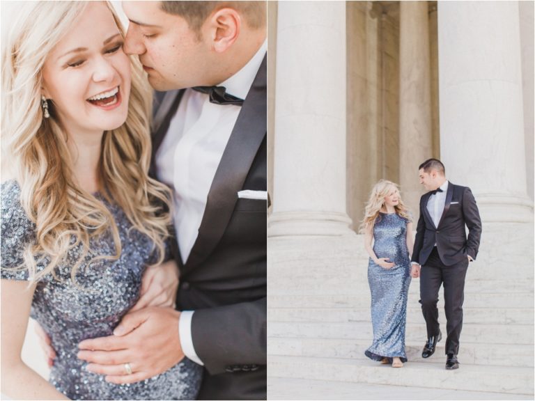 DC Maternity Session | Jordan and Amy + Baby - Annamarie Akins ...